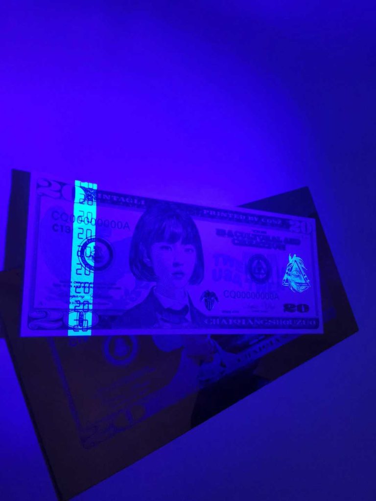 Custom Dollar Bills - Elite - Custom Dollar Bill