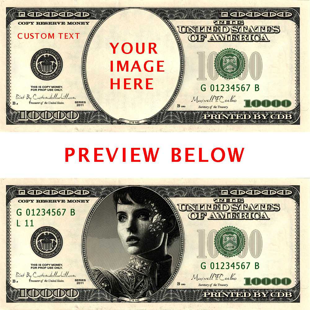 Custom Dollar Bill Free Design Download Custom Dollar Bill Free Design Download
